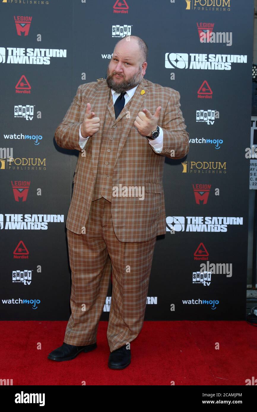 LOS ANGELES - SEP 13: Stephen Kramer Glickman at the 2019 Saturn Awards ...