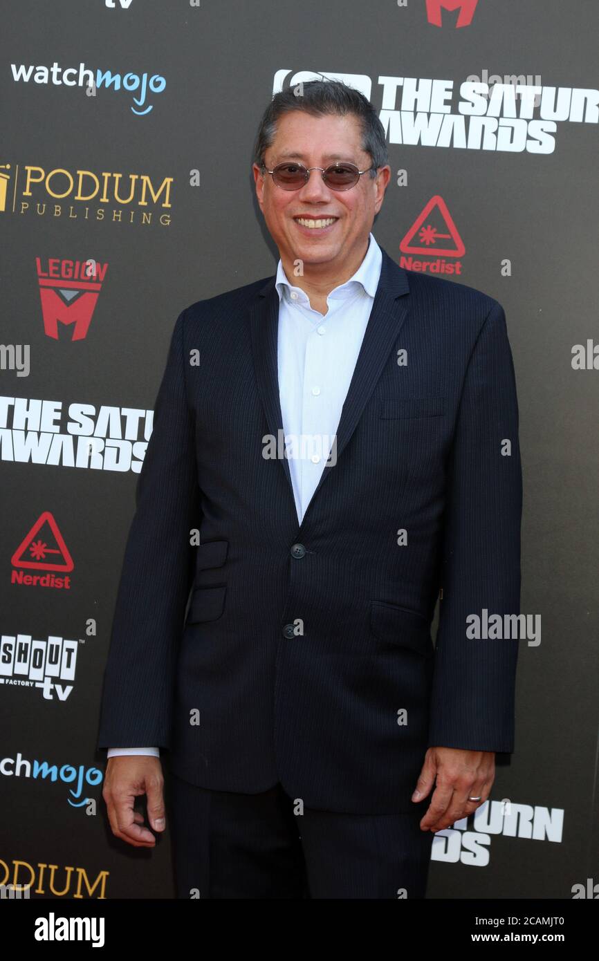 LOS ANGELES - SEP 13: Dean Devlin at the 2019 Saturn Awards at the ...