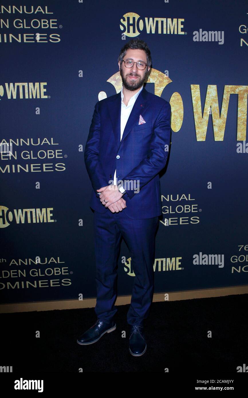 LOS ANGELES - JAN 5: Dave Holstein at the Showtime Golden Globe ...