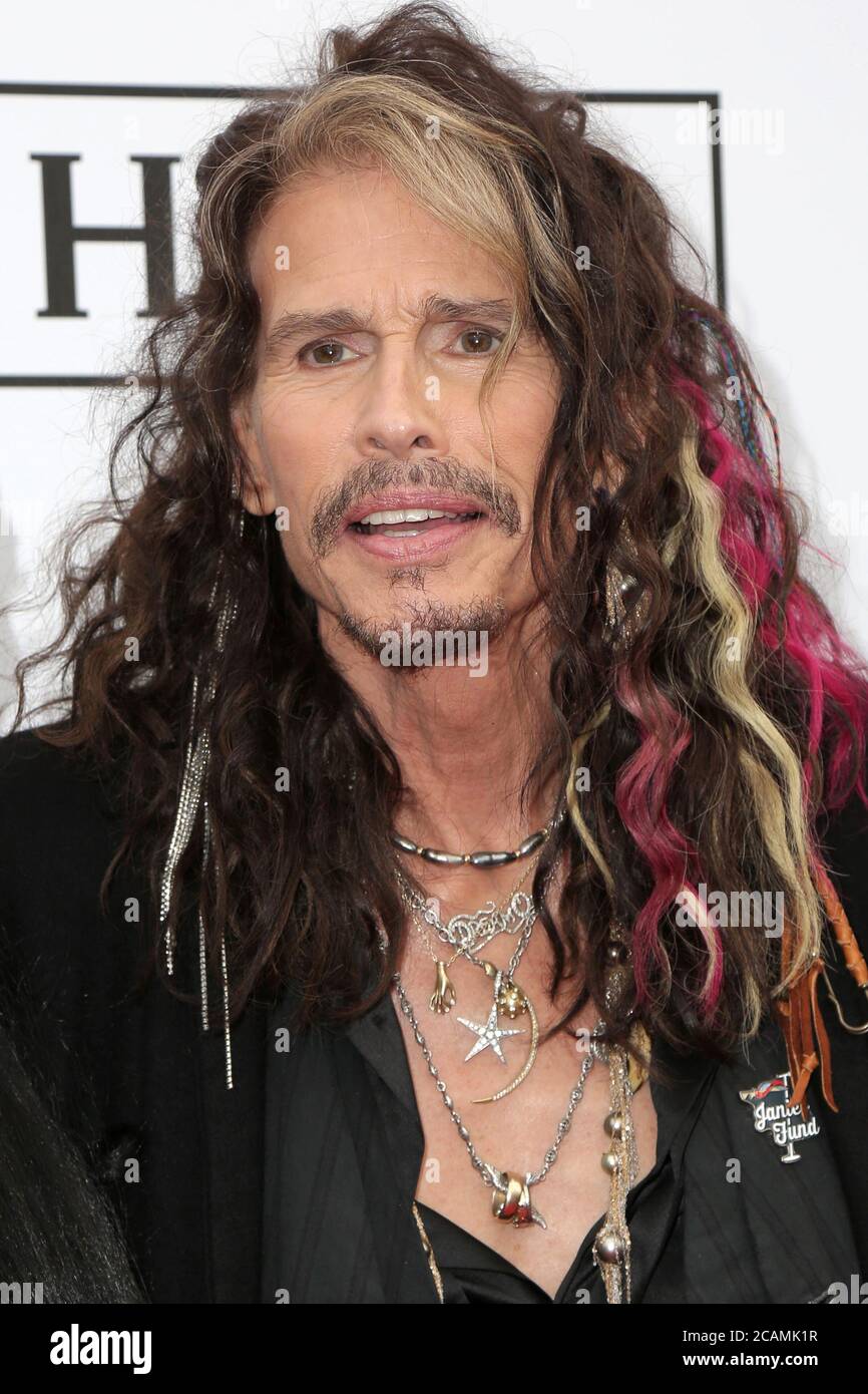 LOS ANGELES - FEB 10: Steven Tyler at the 2019 Steven Tyler's Grammy ...