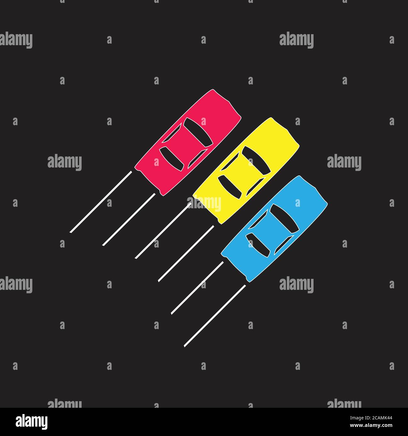 car race vintage symbol vector Stock Vector Image & Art - Alamy