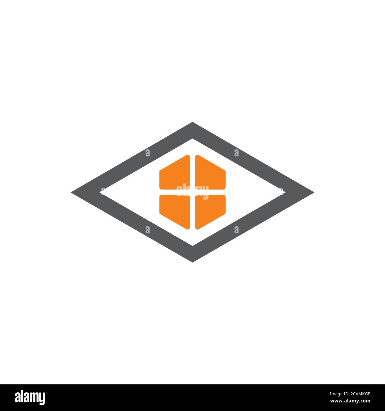 simple window shape logo vector Stock Vector Image & Art - Alamy