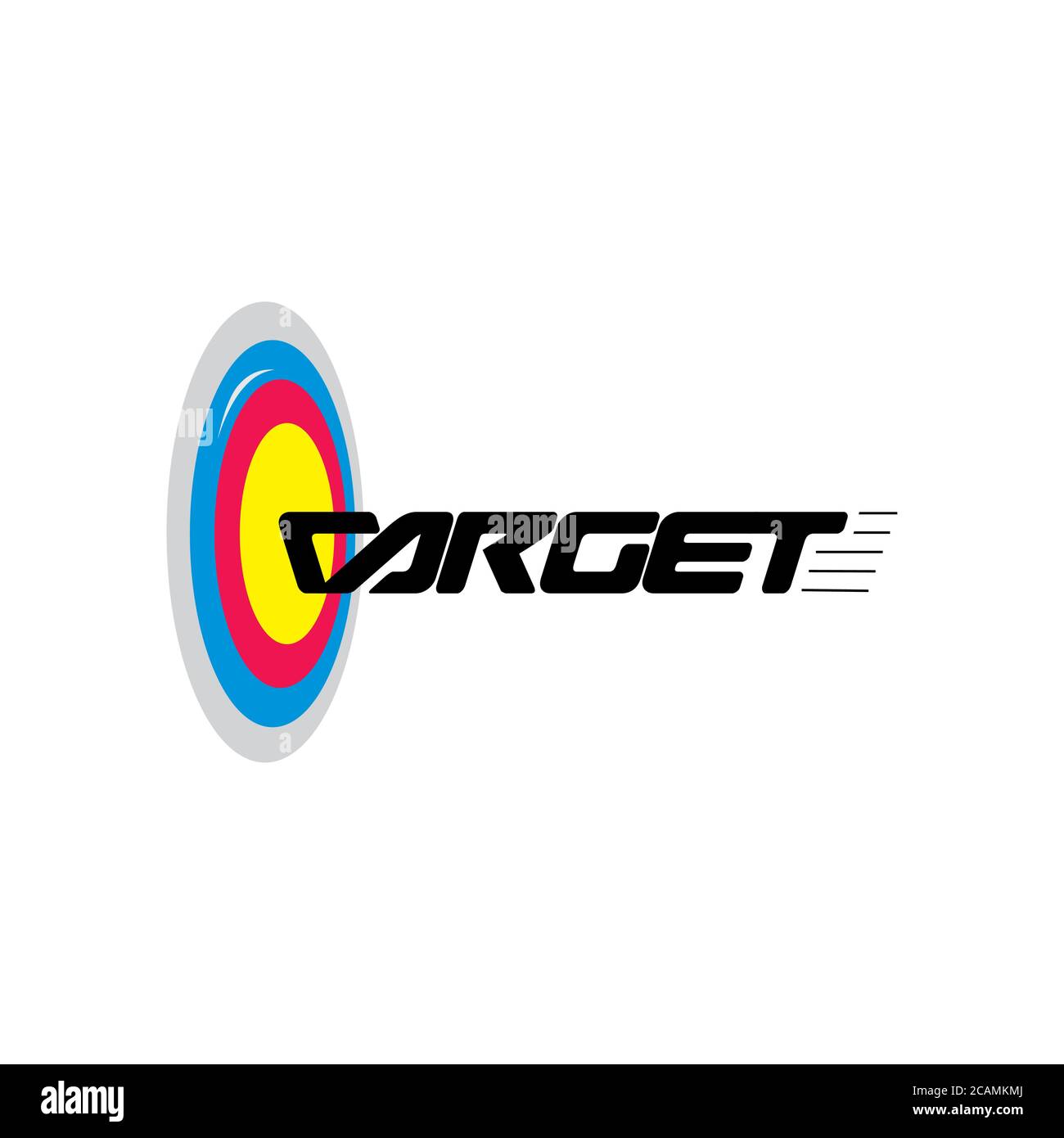 text target dart arrow fast symbol vector Stock Vector Image & Art - Alamy