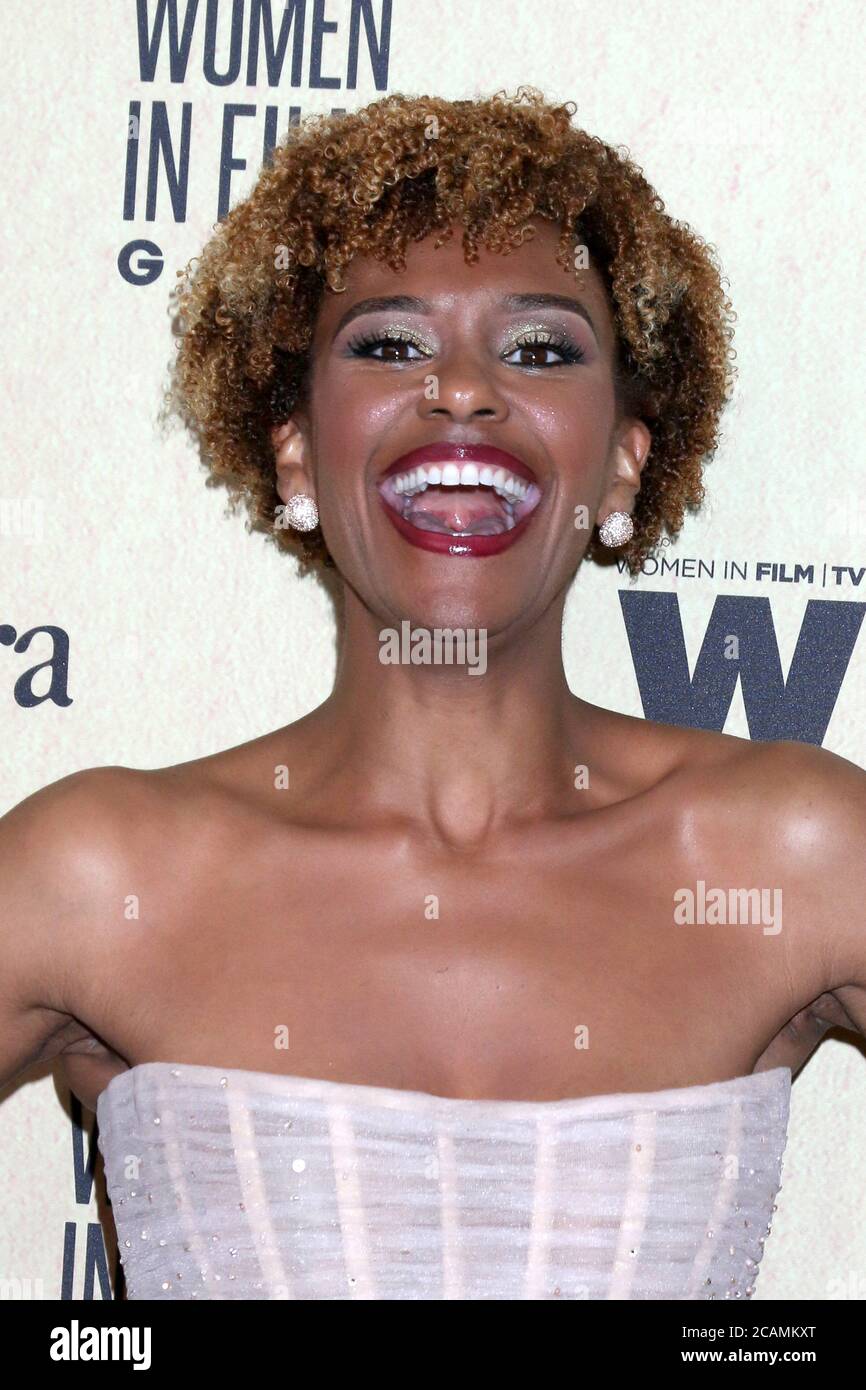 LOS ANGELES - JUN 12: Ryan Michelle Bathe at the Women In Film Annual ...
