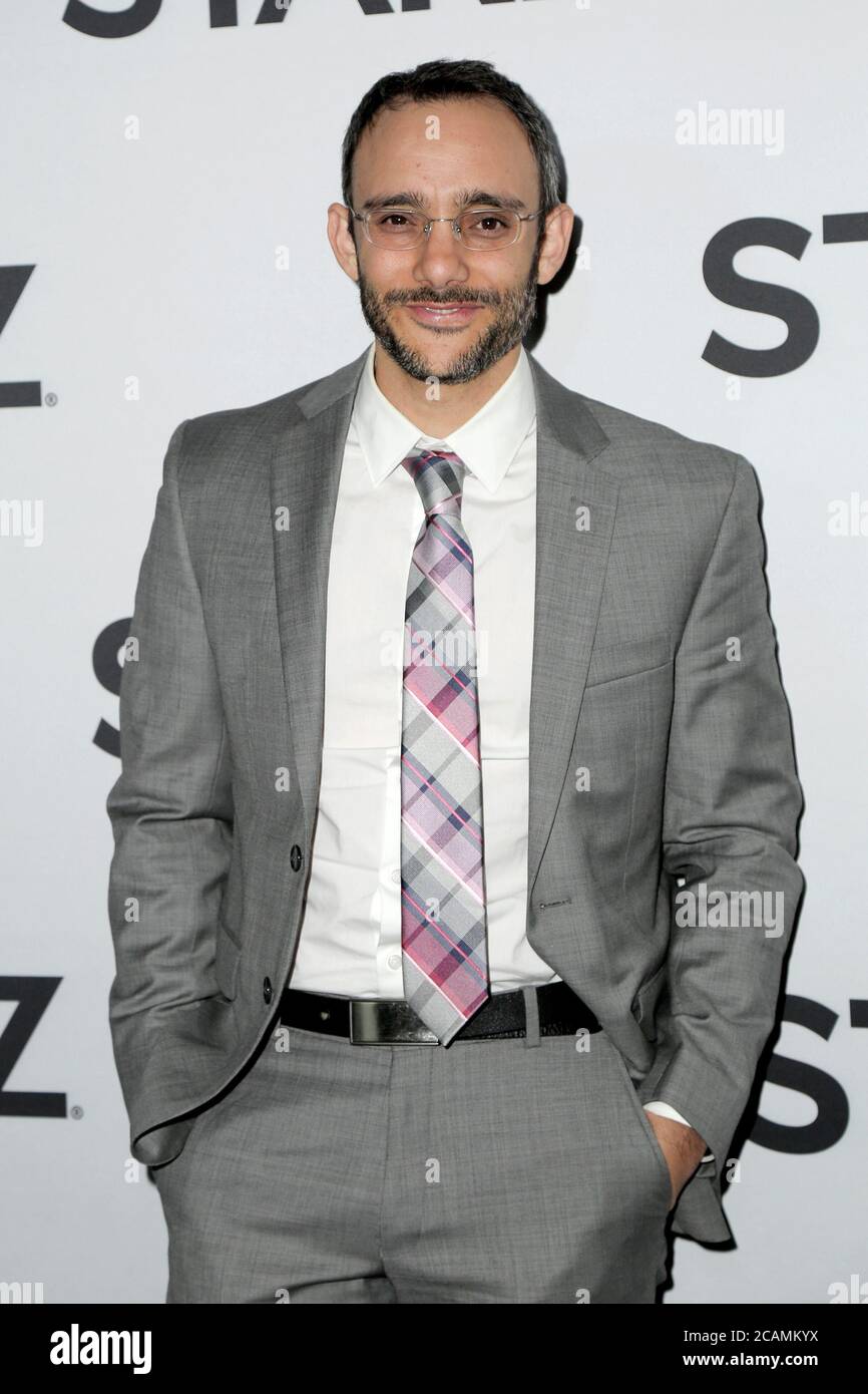 LOS ANGELES - FEB 12: Omid Abtahi at the 2019 Starz Winter TCA Event at ...