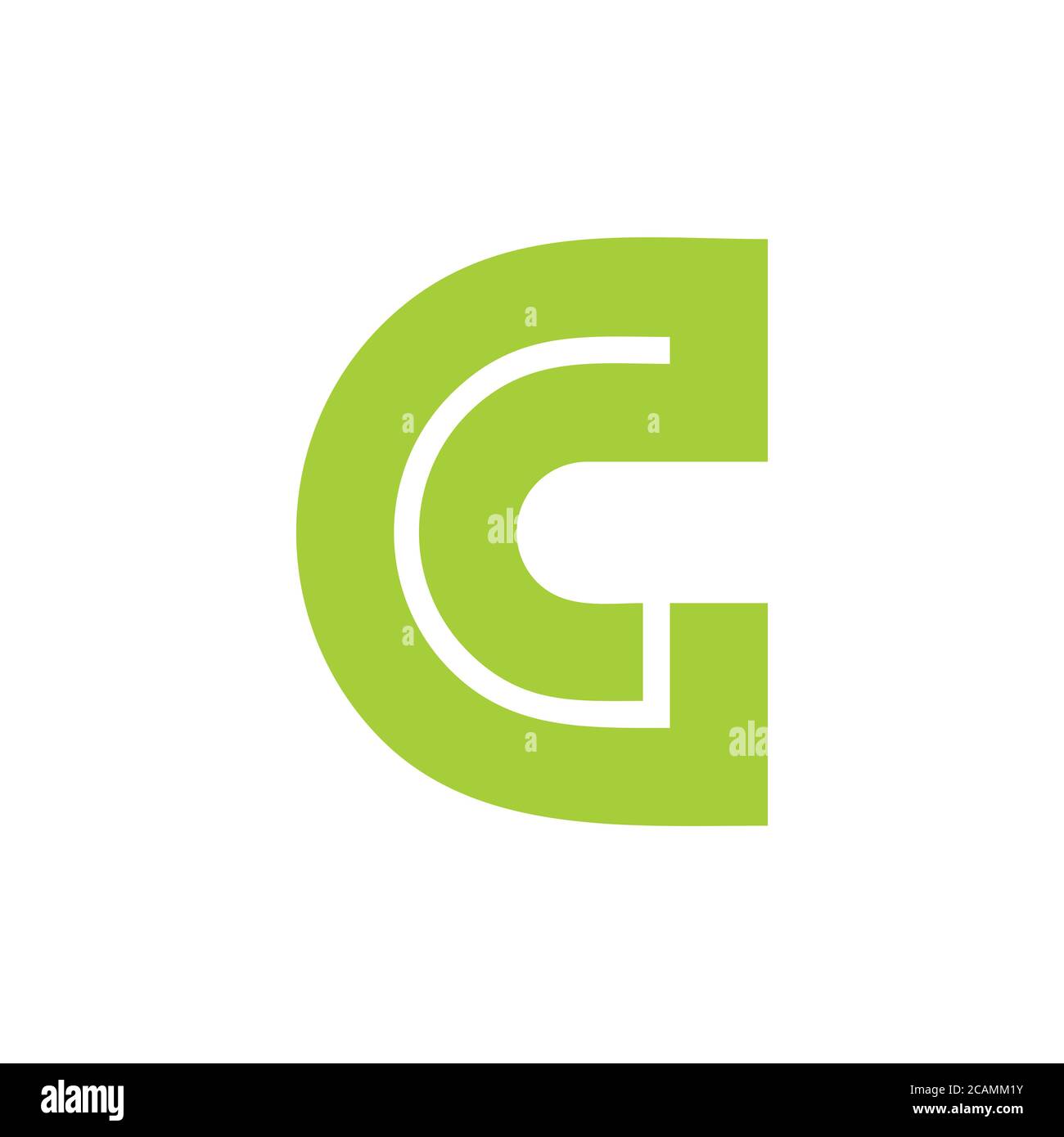 letter cd simple geometric emblem logo vector Stock Vector Image & Art ...