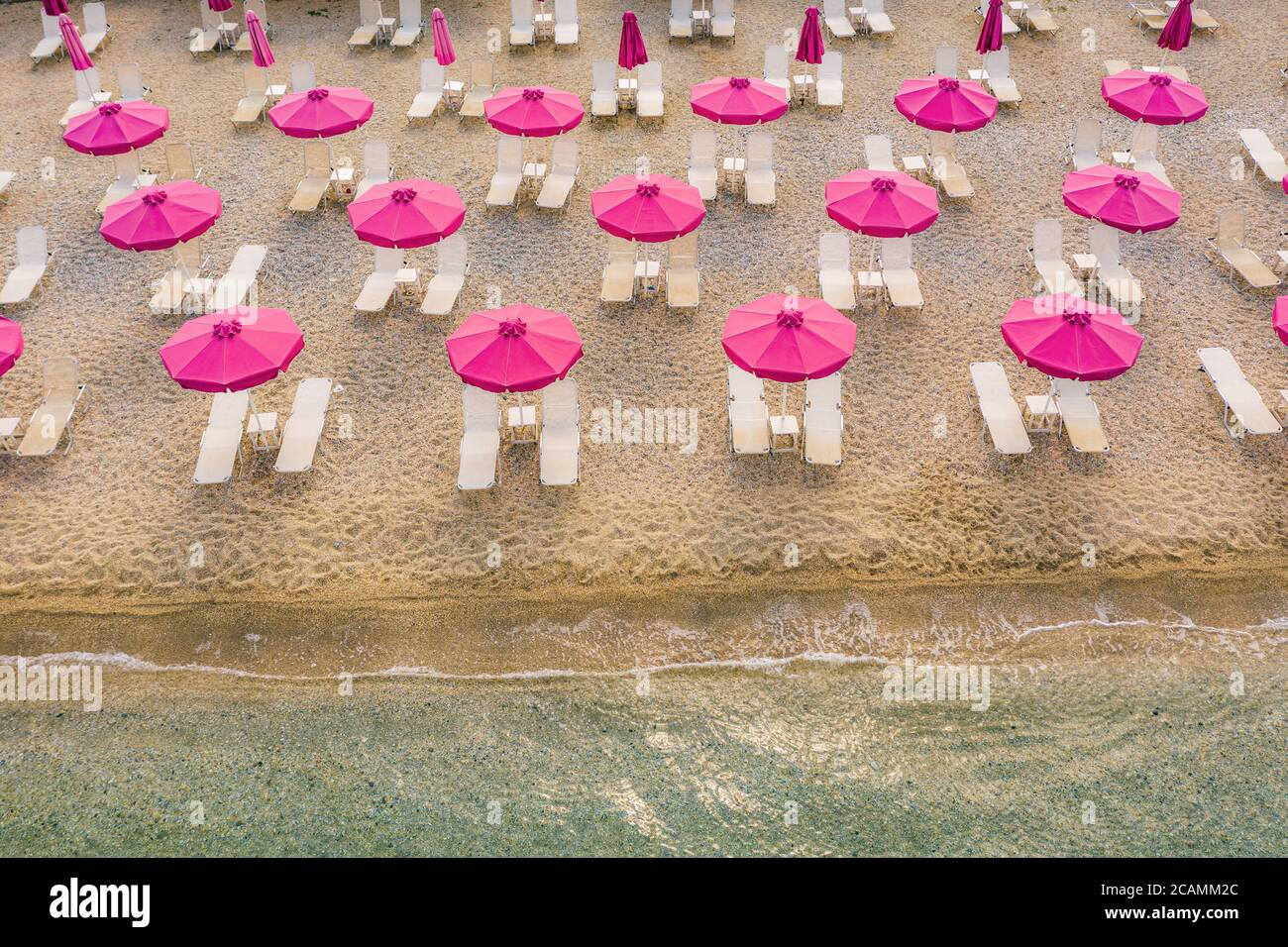 Greece afissos beach hi-res stock photography and images - Alamy
