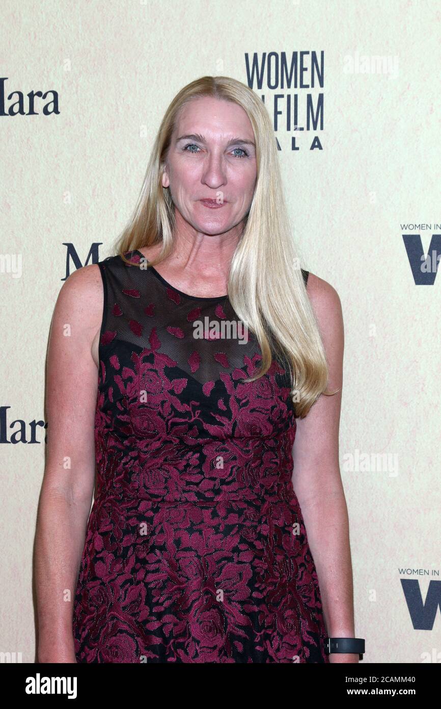 LOS ANGELES - JUN 12: Jane Austin at the Women In Film Annual Gala 2019 ...