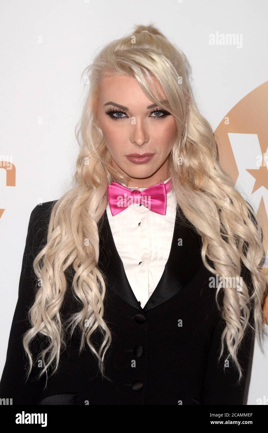 LOS ANGELES - JAN 17: Aubrey Kate at the 2019 XBIZ Awards at the Westin ...