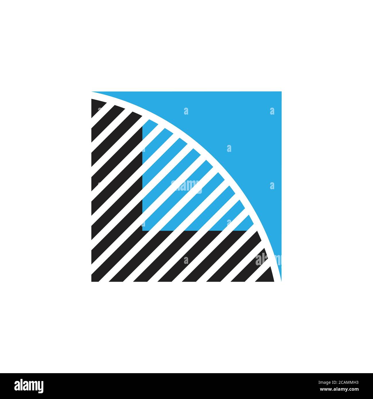 square arrow simple geometric logo vector Stock Vector Image & Art - Alamy