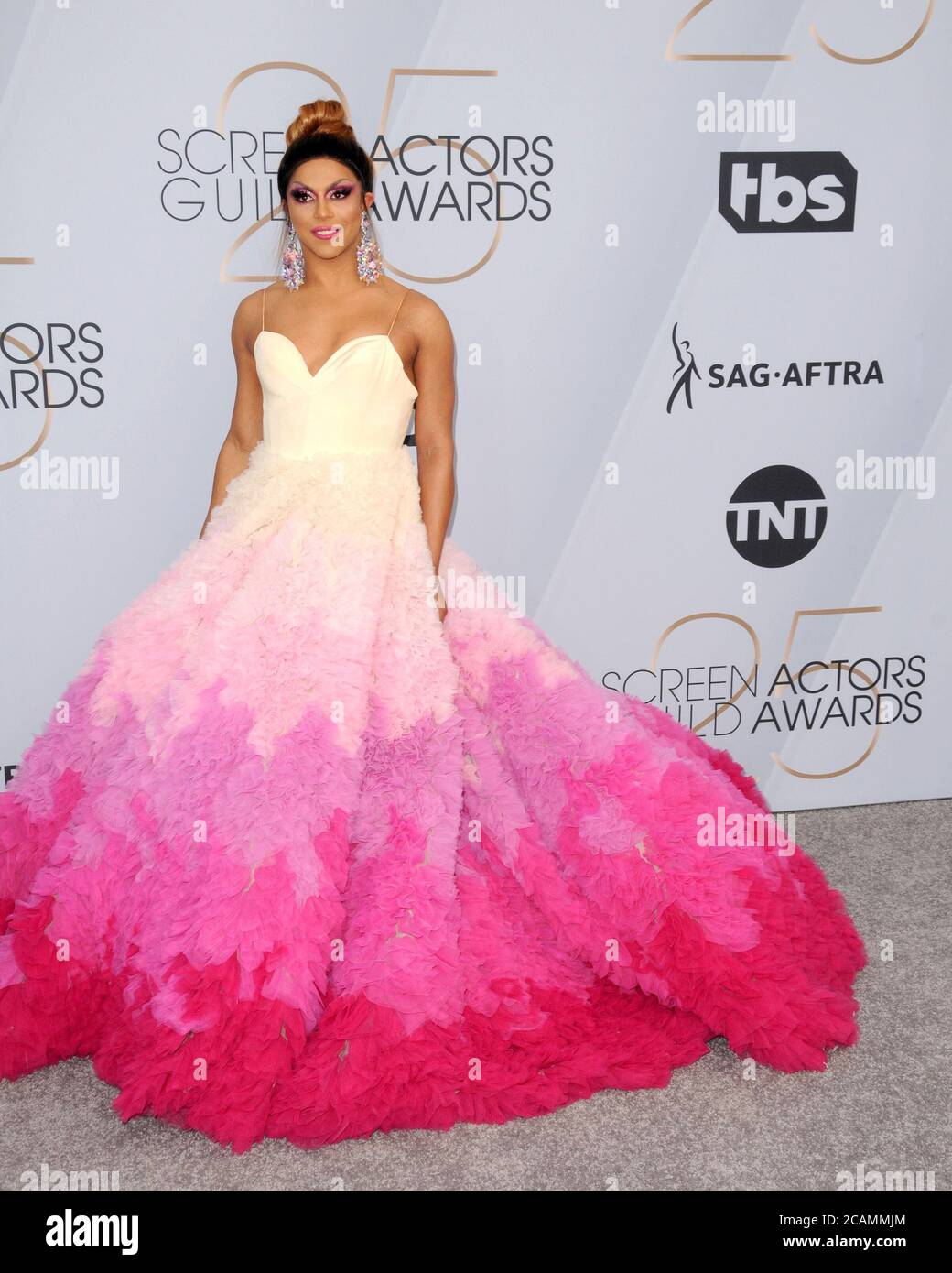 LOS ANGELES - JAN 27: Shangela Pierce at the 25th Annual Screen Actors ...