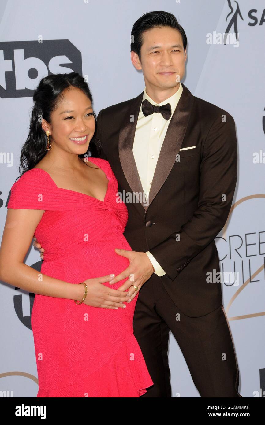 LOS ANGELES - JAN 27: Shelby Rabara, Harry Shum Jr at the 25th Annual ...