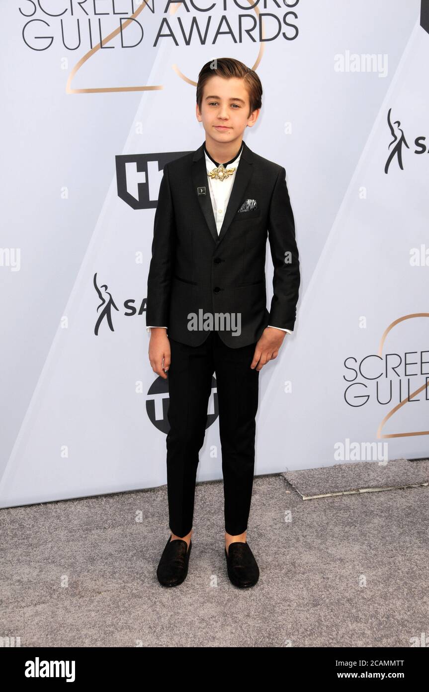 LOS ANGELES - JAN 27: Parker Bates at the 25th Annual Screen Actors ...
