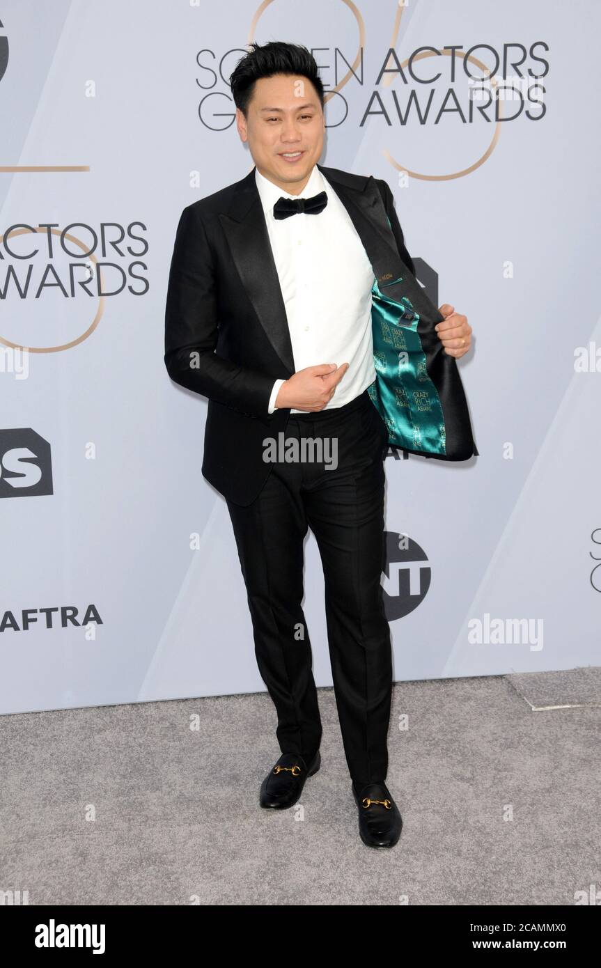 LOS ANGELES - JAN 27: John M Chu at the 25th Annual Screen Actors Guild ...