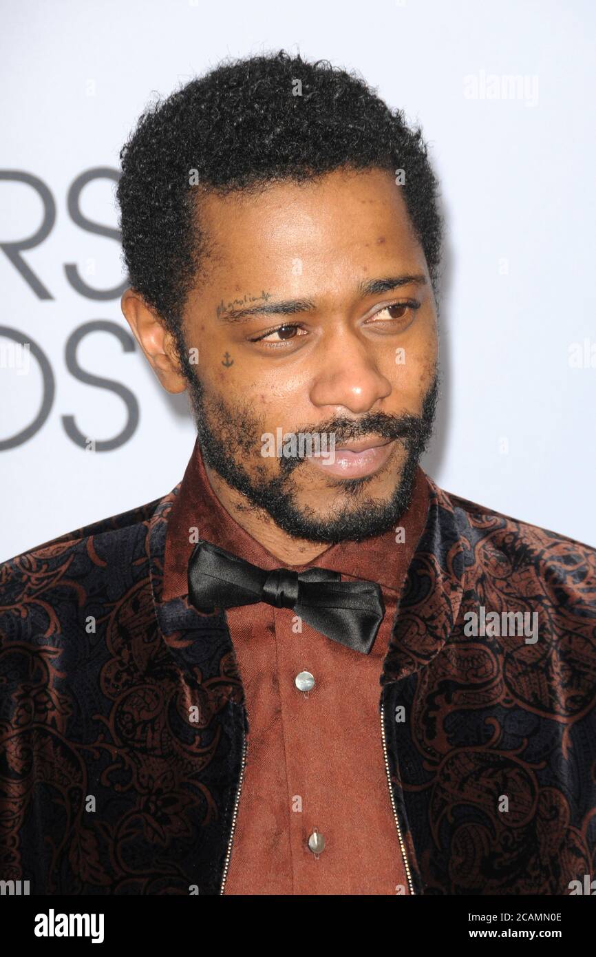 LOS ANGELES - JAN 27: Lakeith Stanfield at the 25th Annual Screen ...