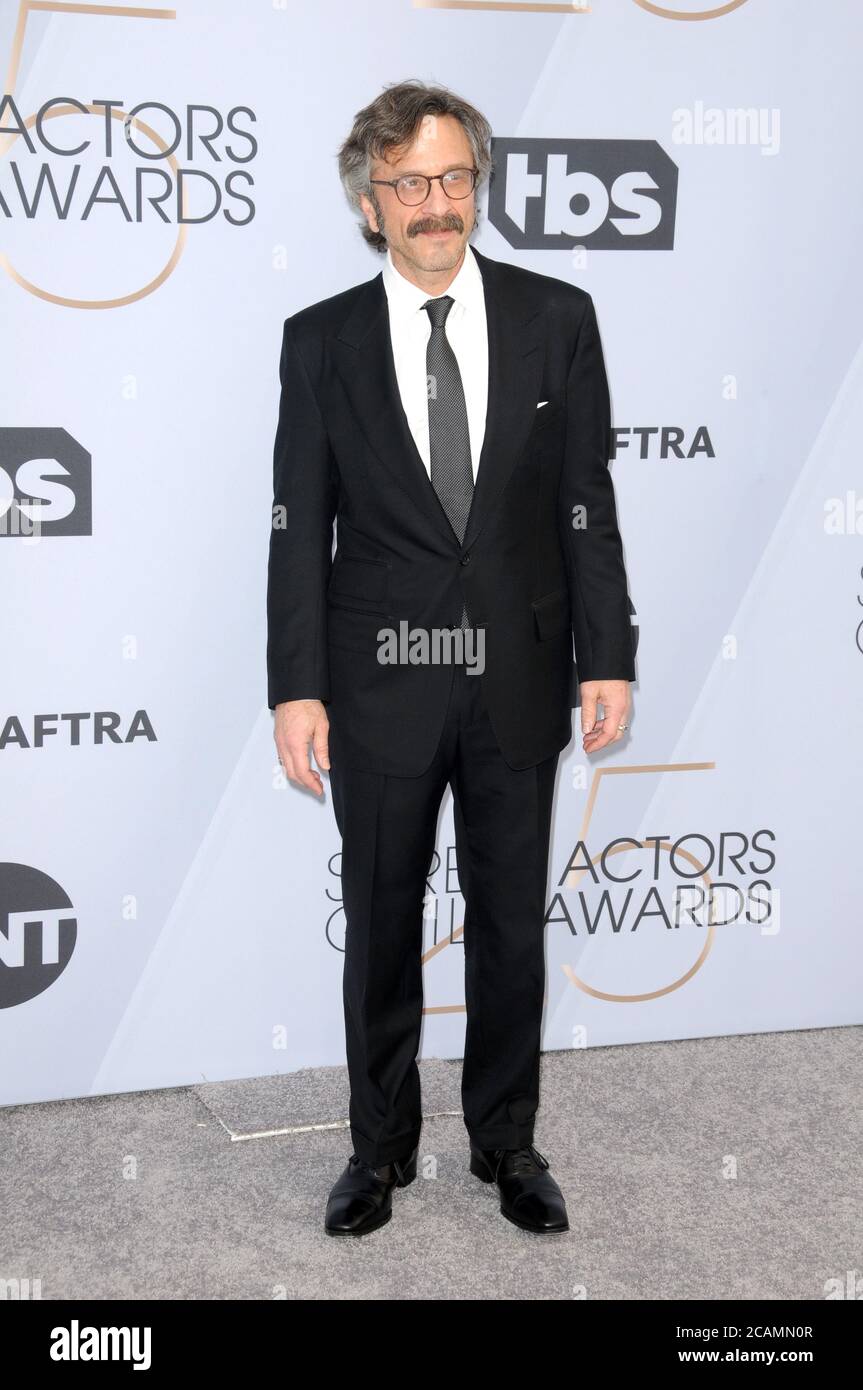 LOS ANGELES - JAN 27: Marc Maron at the 25th Annual Screen Actors Guild ...
