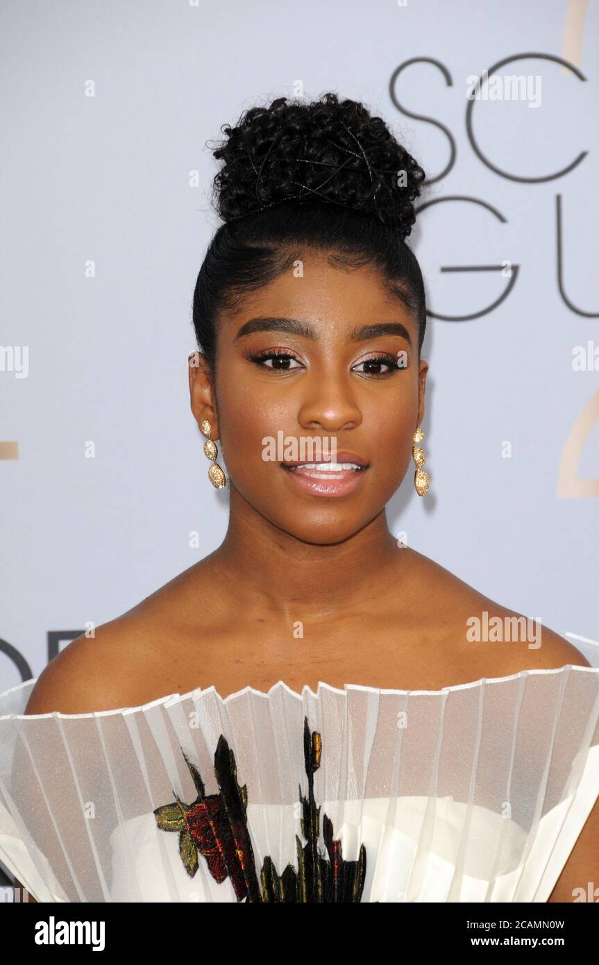 LOS ANGELES - JAN 27: Lyric Ross at the 25th Annual Screen Actors Guild ...