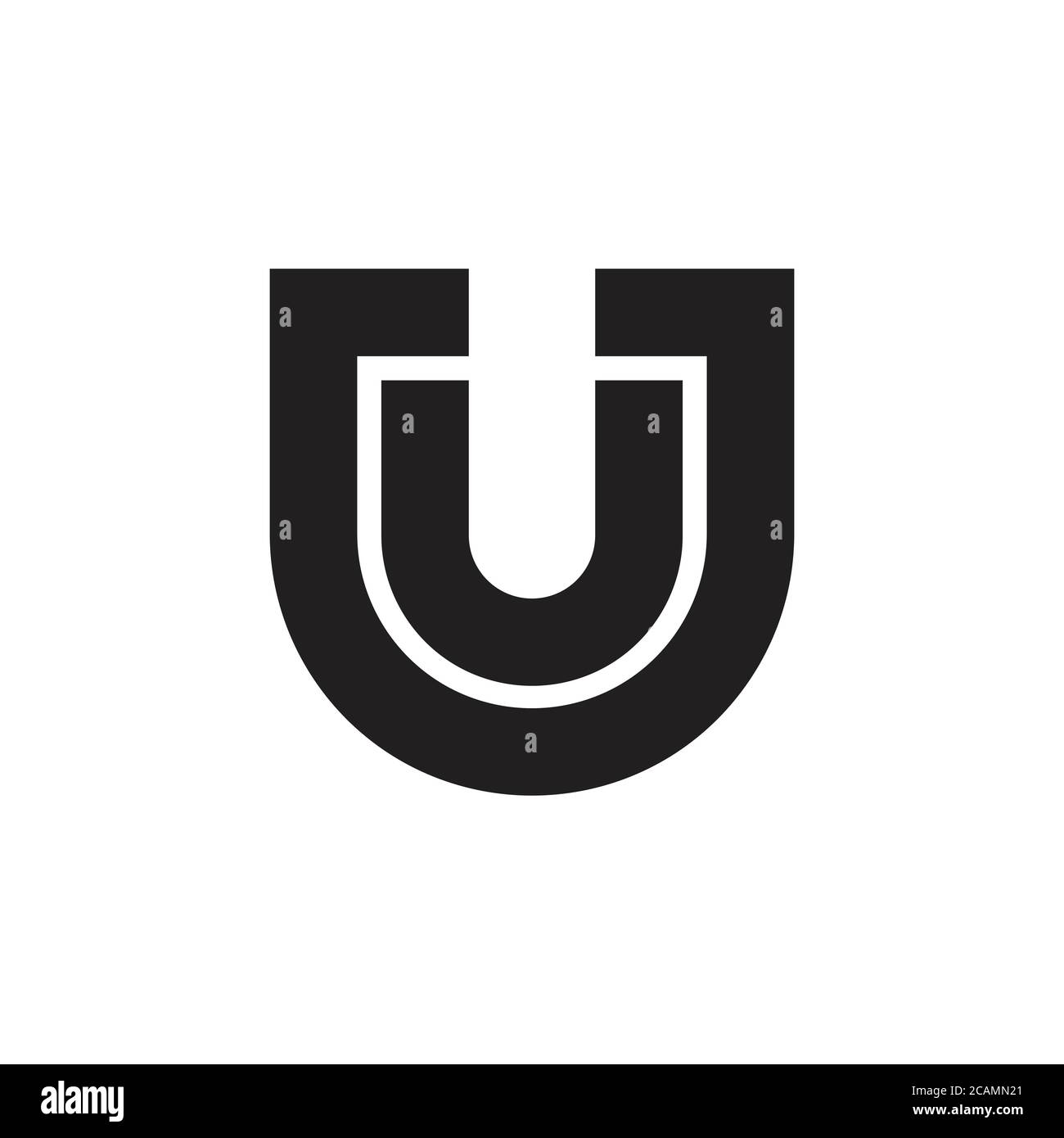 simple clear design geometric concept collection logo vector Stock ...