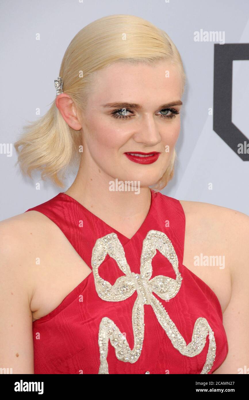 LOS ANGELES - JAN 27: Gayle Rankin at the 25th Annual Screen Actors ...