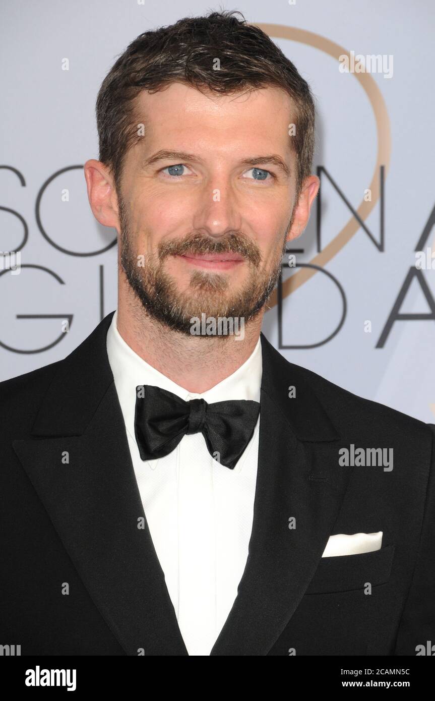 LOS ANGELES - JAN 27: Gwilym Lee at the 25th Annual Screen Actors Guild ...