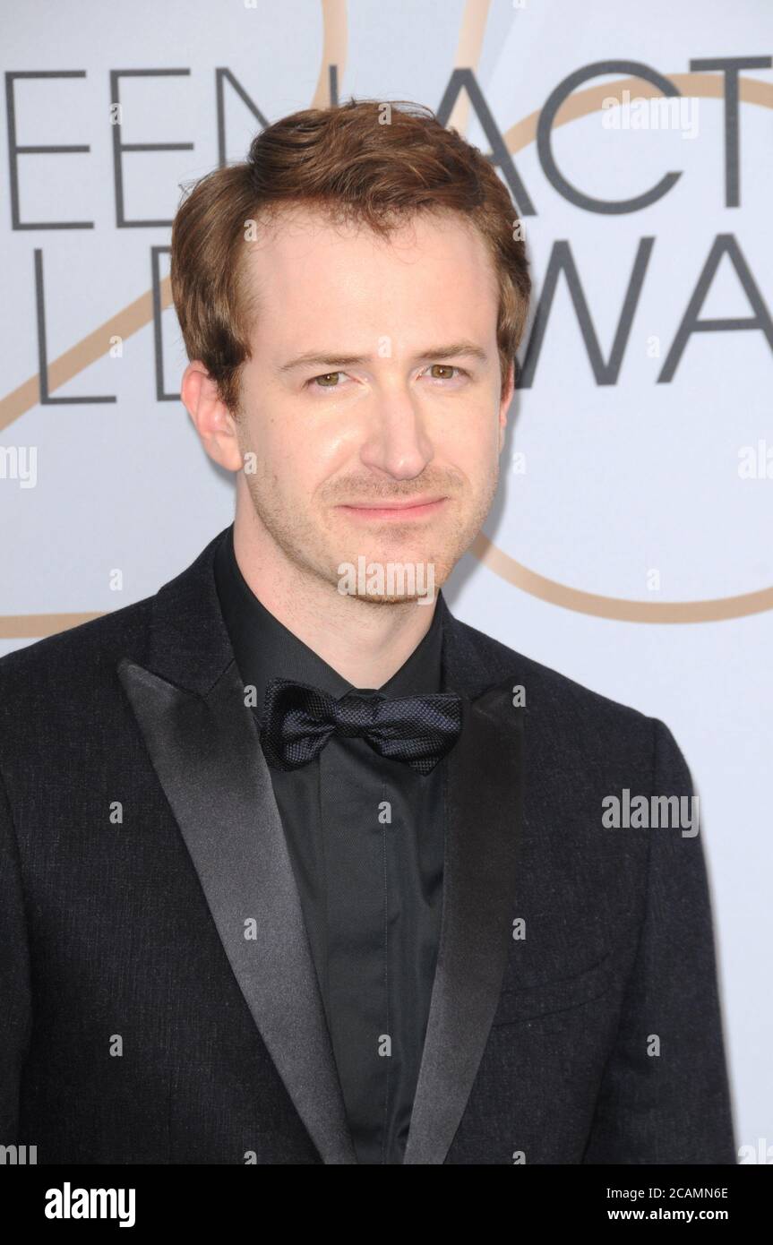 LOS ANGELES - JAN 27: Joseph Mazzello at the 25th Annual Screen Actors ...