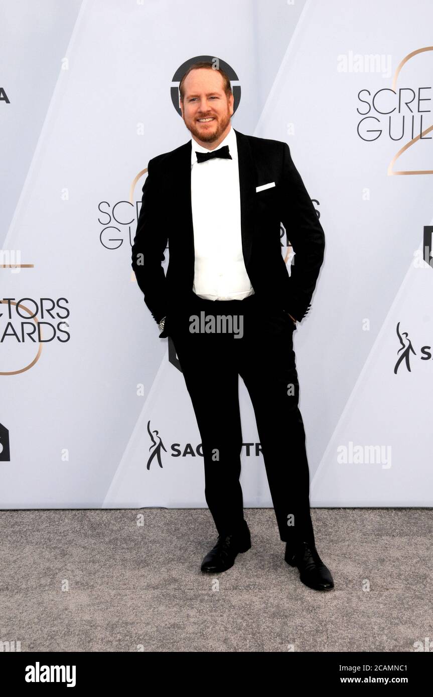 LOS ANGELES - JAN 27: Darren Goldstein at the 25th Annual Screen Actors ...