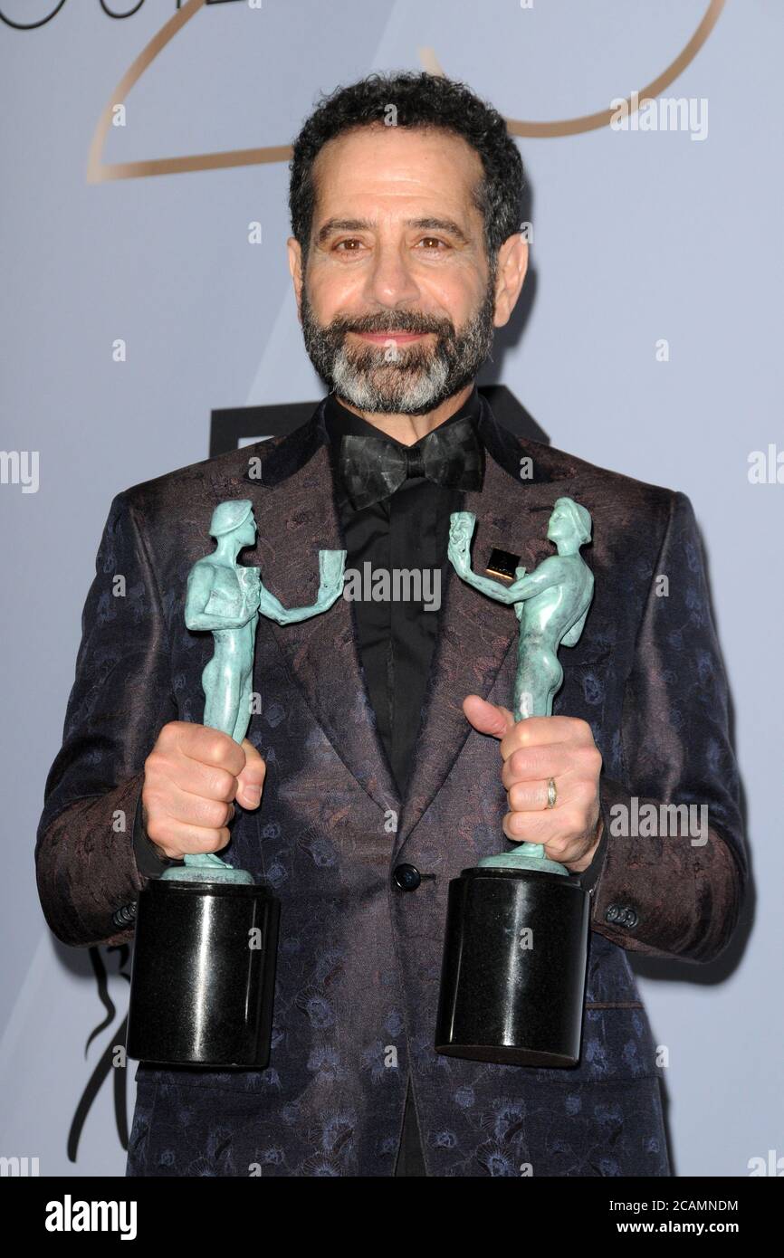LOS ANGELES - JAN 27: Tony Shalhoub at the 25th Annual Screen Actors ...