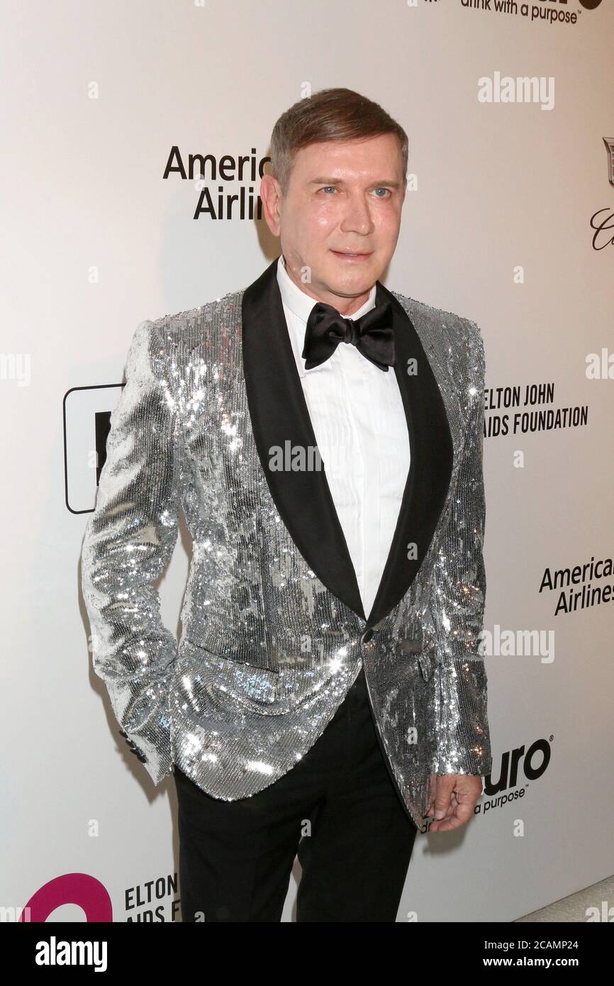 LOS ANGELES - FEB 24: Eugene Sadovoy at the Elton John Oscar Viewing ...