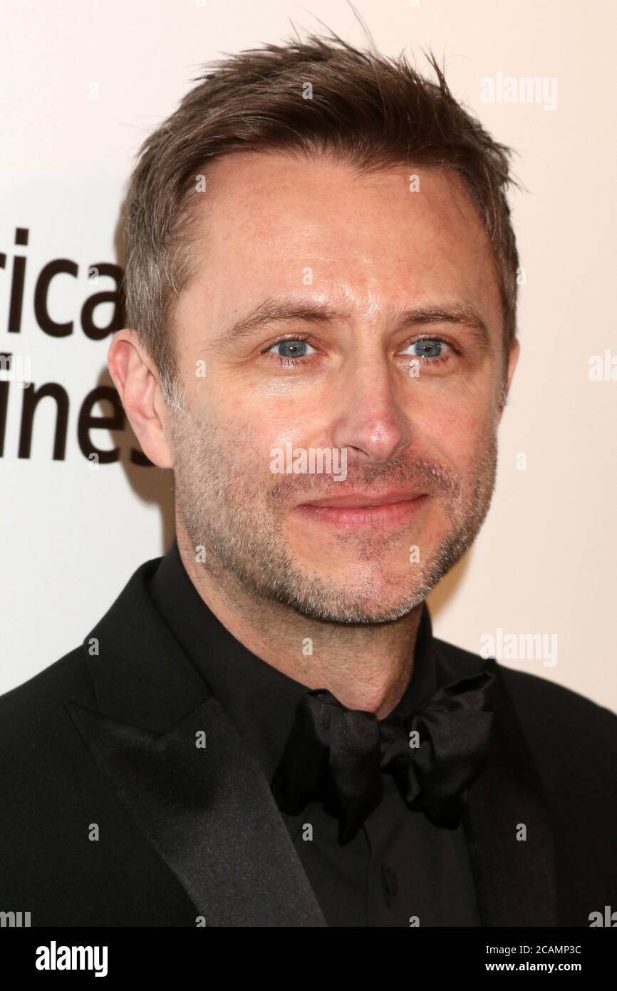 LOS ANGELES - FEB 24: Chris Hardwick at the Elton John Oscar Viewing ...