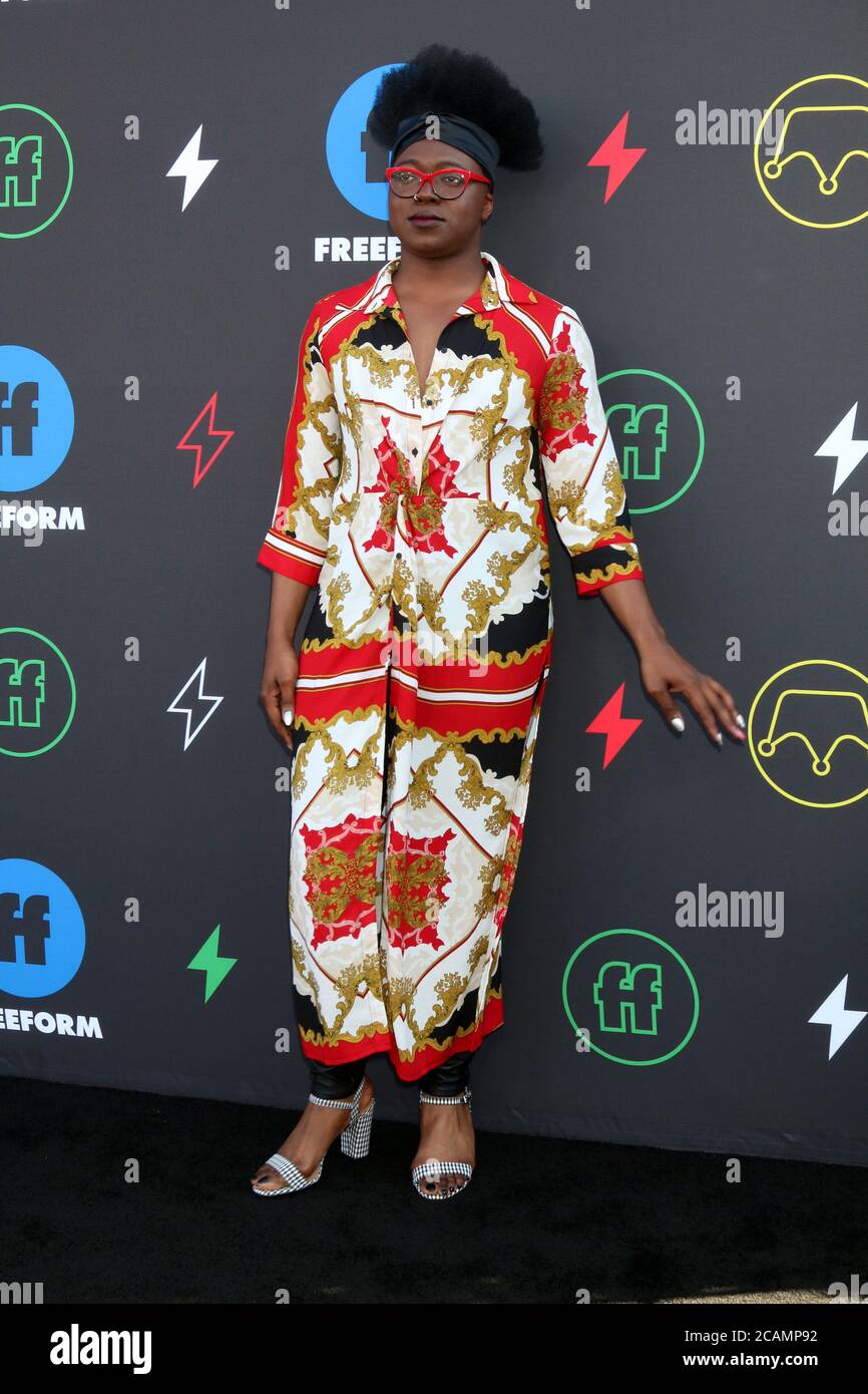 LOS ANGELES - MAR 27: Tre'vell Anderson at the 2nd Annual Freeform ...
