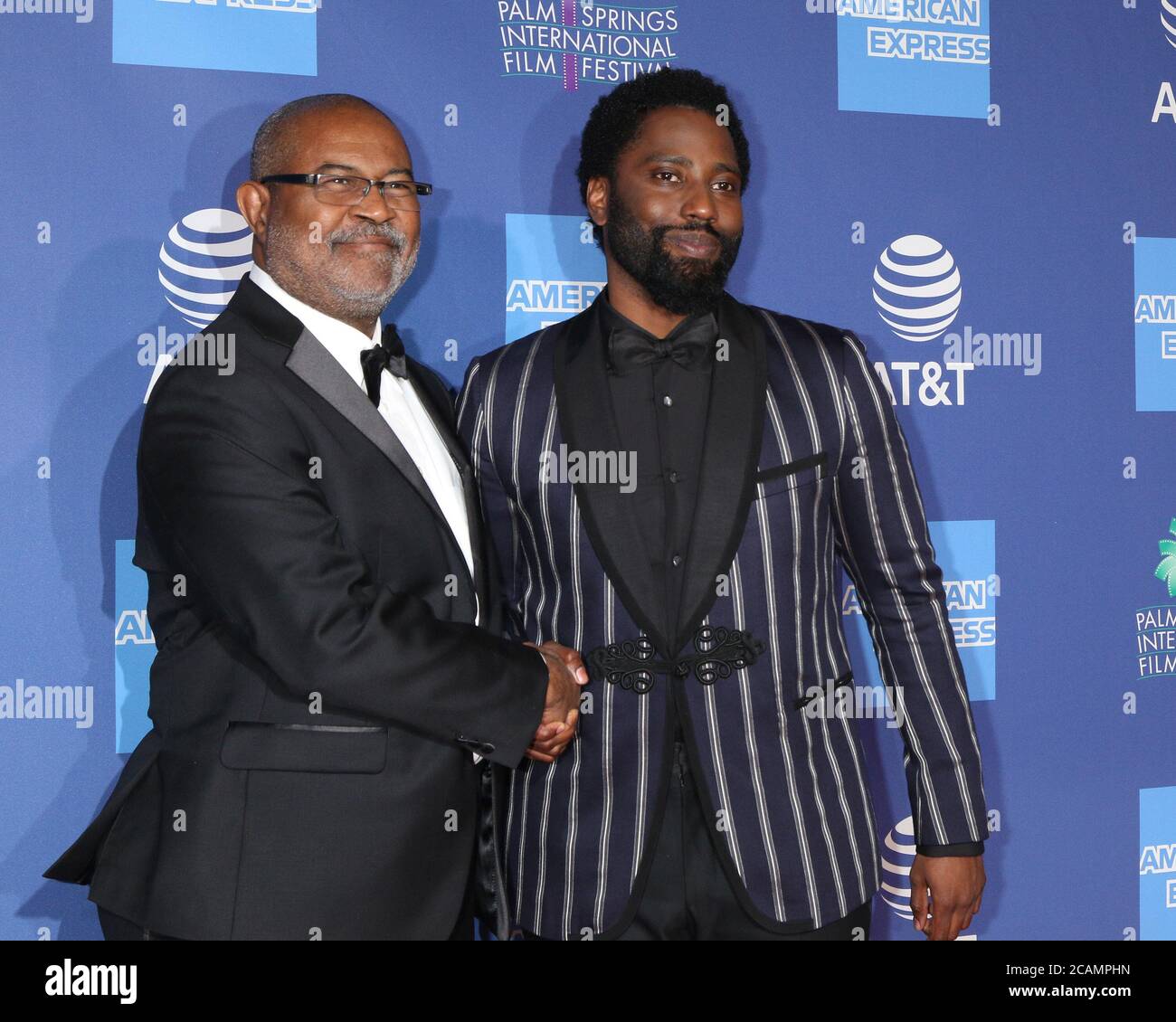 PALM SPRINGS - JAN 17: Ron Stallworth, John David Washington at the ...