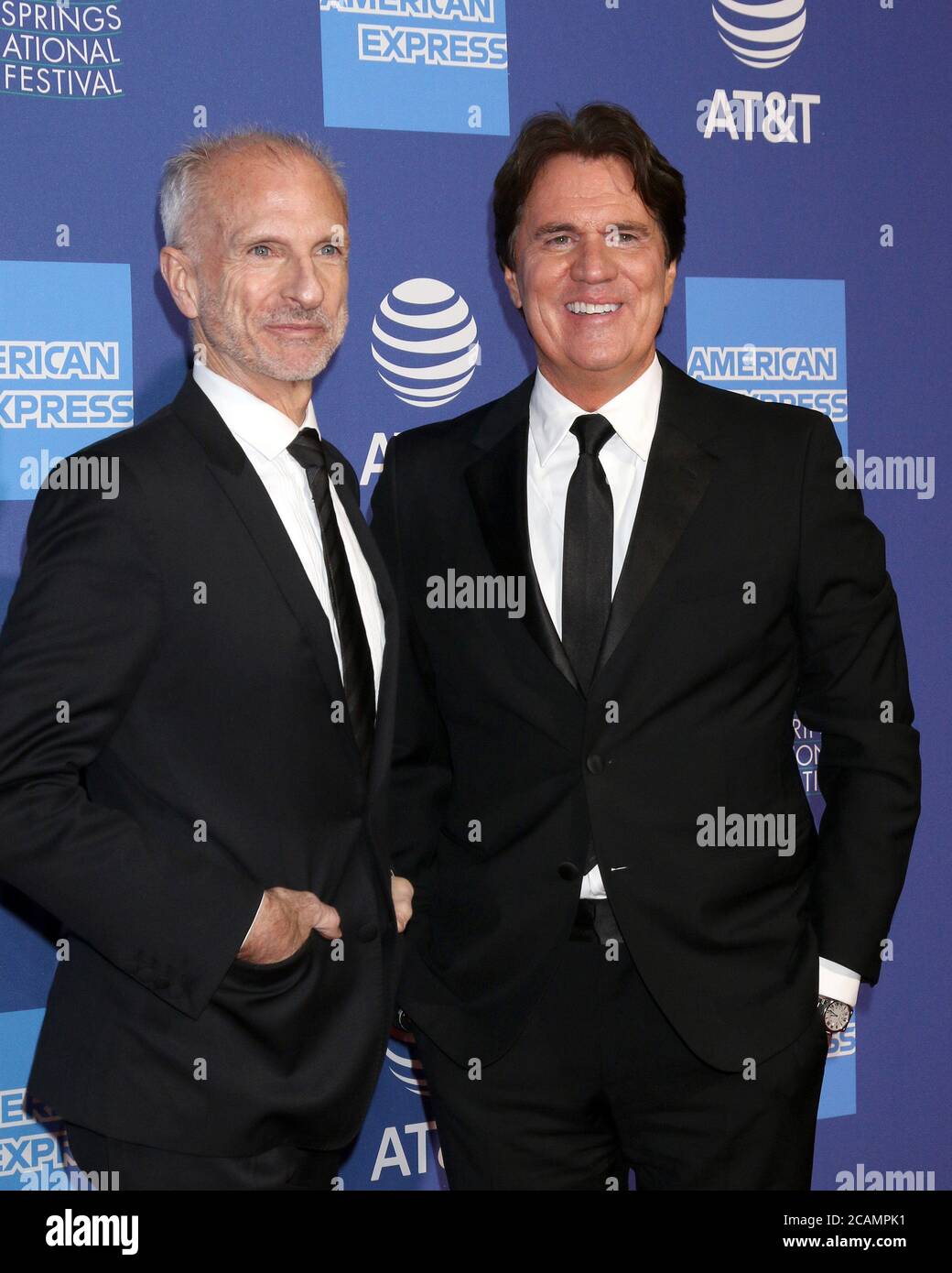 PALM SPRINGS - JAN 17: John DeLuca, Rob Marshall at the 30th Palm ...