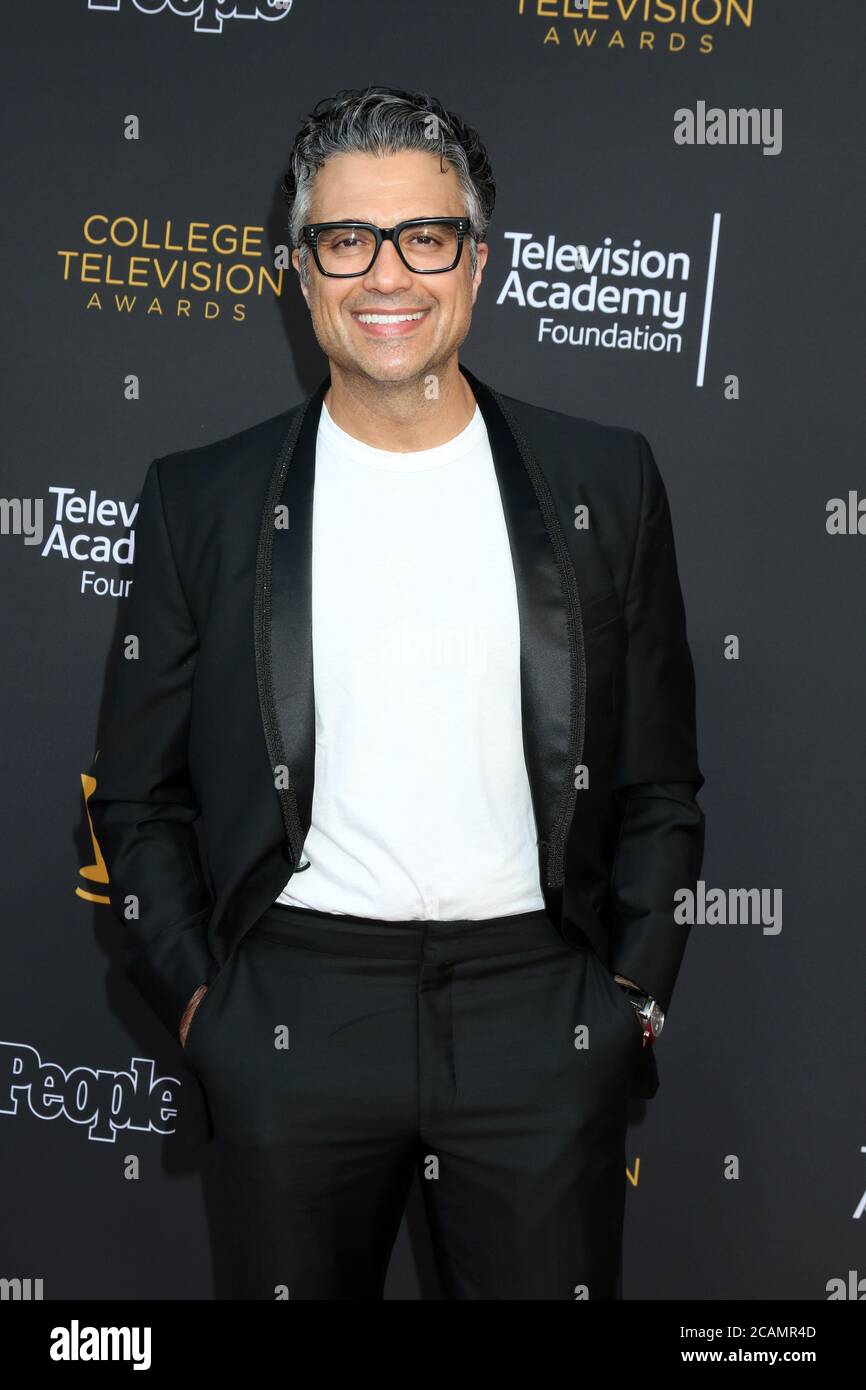 LOS ANGELES - MAR 16: Jaime Camil at the 39th College Television Awards ...