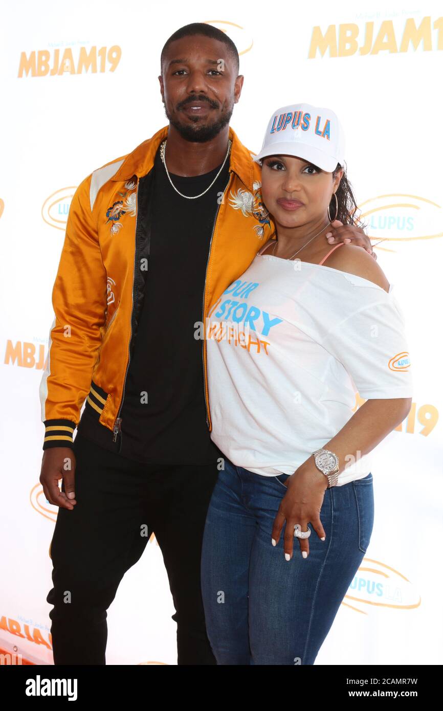 LOS ANGELES - JUL 27: Michael B. Jordan, Toni Braxton at the 3rd Annual ...