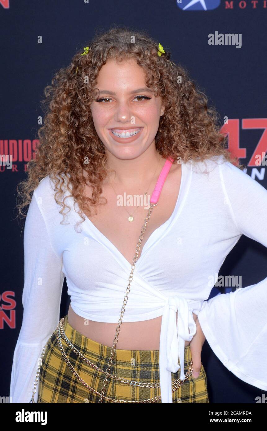 LOS ANGELES - AUG 13: Mahogany Lox at the "47 Meters Down: Uncaged" Los ...