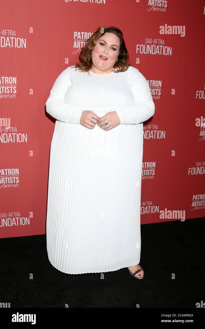 LOS ANGELES - NOV 7: Chrissy Metz at the 4th Annual Patron of the ...
