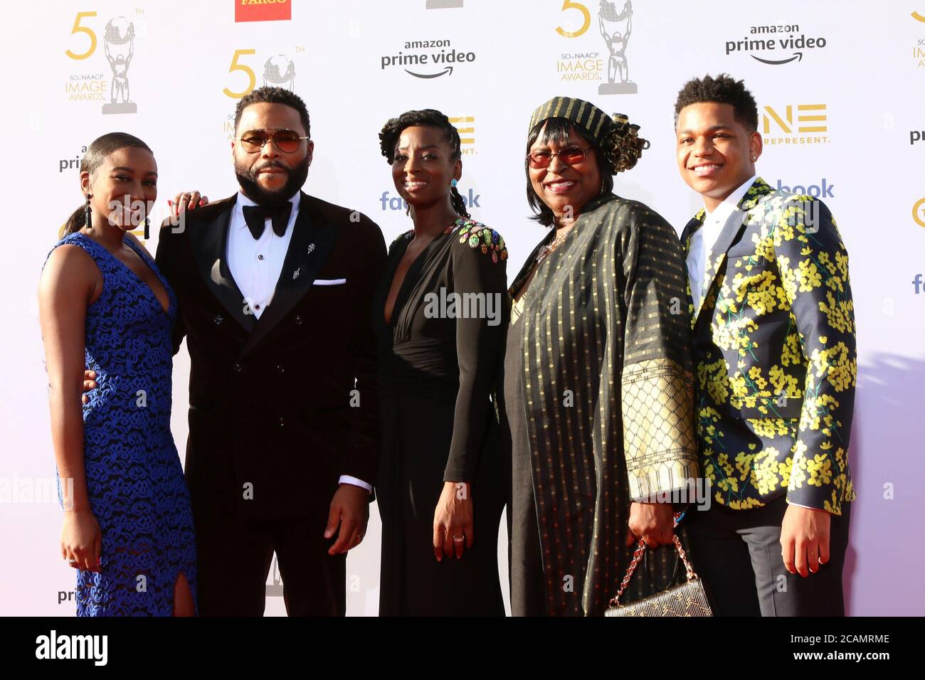 Anthony anderson family hi-res stock photography and images - Alamy