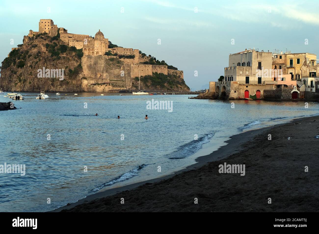 Castello aragonese ischia italia europe hi-res stock photography and ...