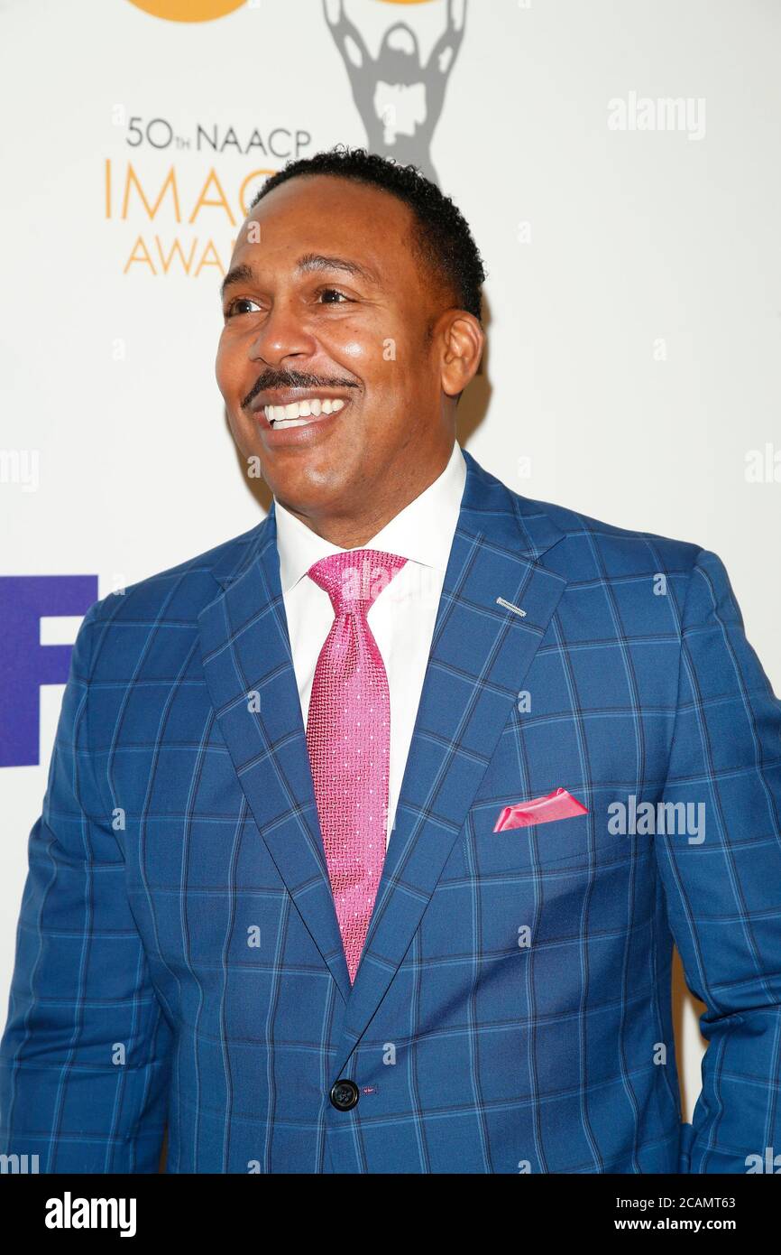 LOS ANGELES - MAR 9: John Jackson at the 50th NAACP Image Awards ...