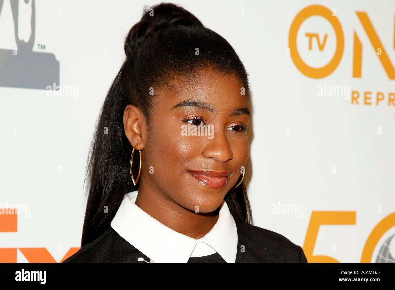 LOS ANGELES - MAR 9: Lyric Ross at the 50th NAACP Image Awards Nominees ...