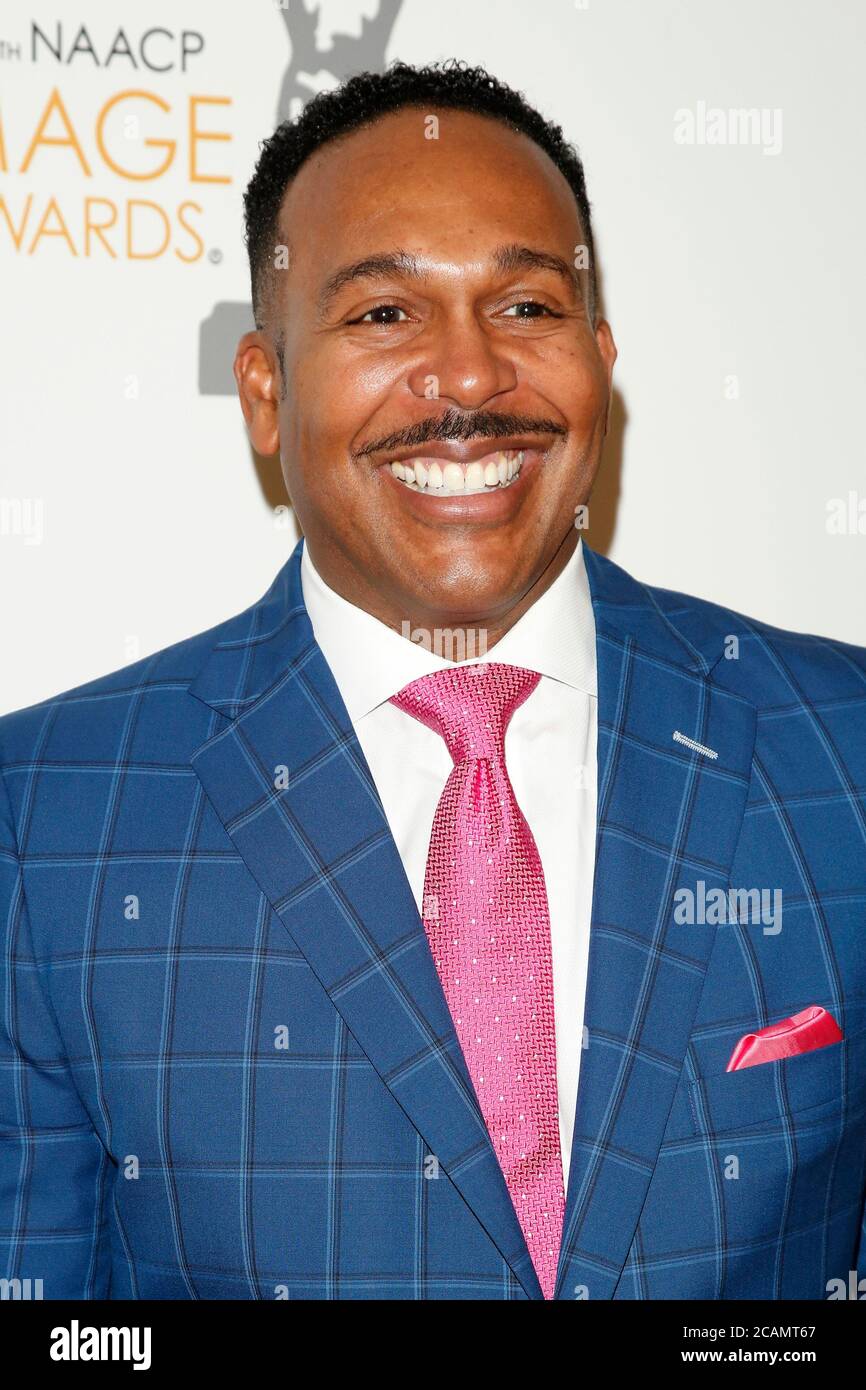 LOS ANGELES - MAR 9: John Jackson at the 50th NAACP Image Awards ...