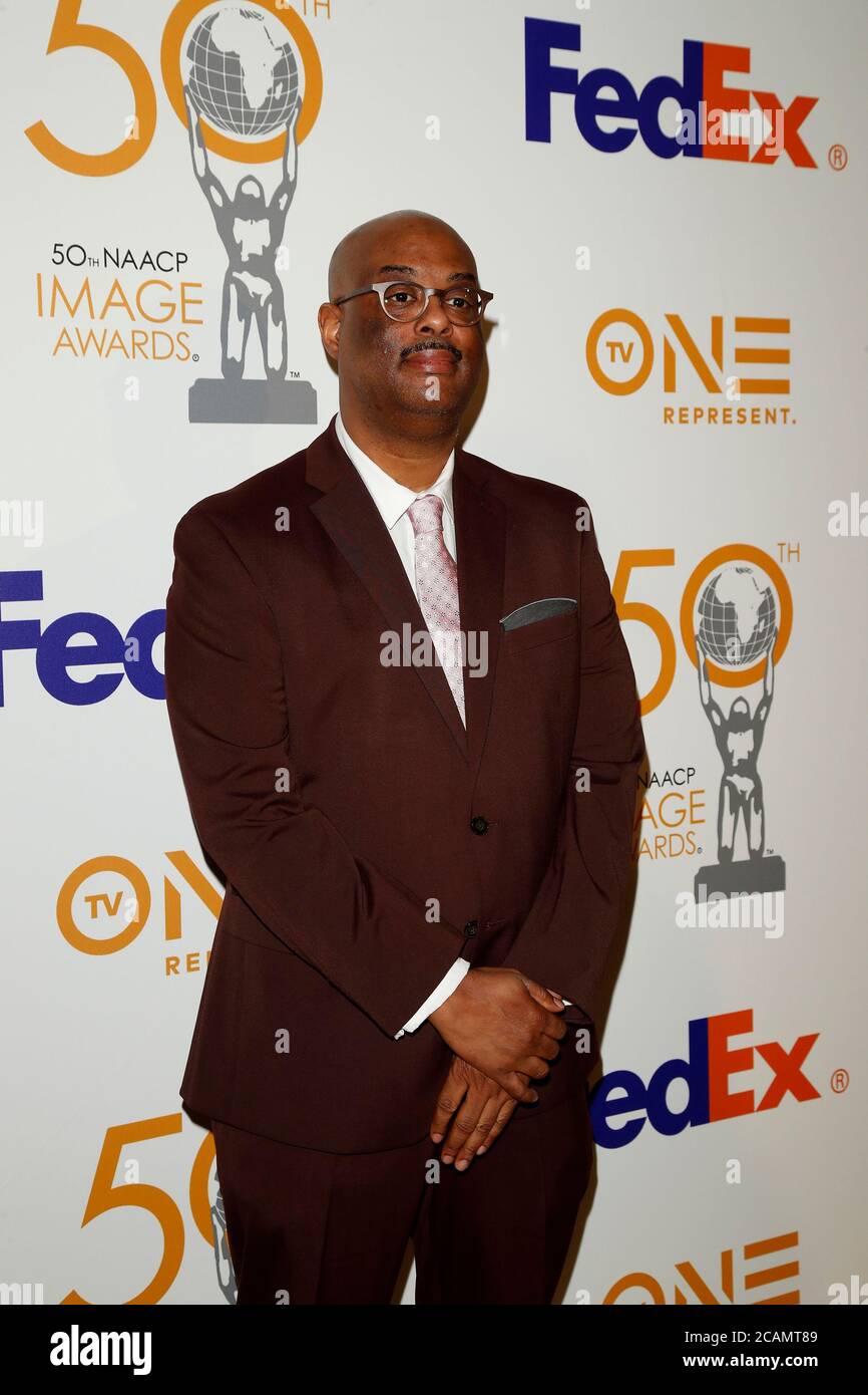 LOS ANGELES - MAR 9: Patrick Joseph Charles at the 50th NAACP Image ...