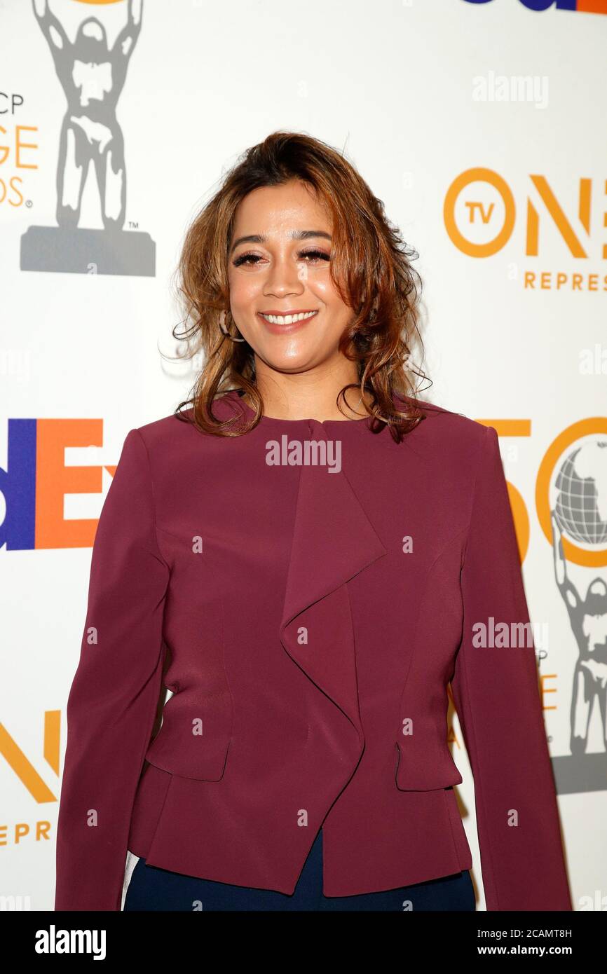 LOS ANGELES - MAR 9: Roxanne Taylor at the 50th NAACP Image Awards ...