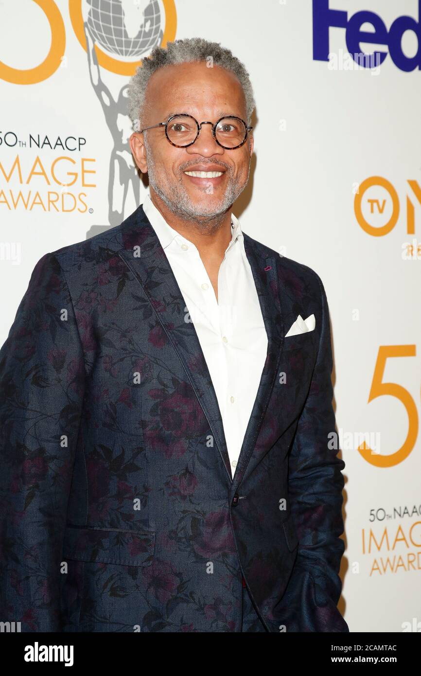 LOS ANGELES - MAR 9: Donald Comer at the 50th NAACP Image Awards ...