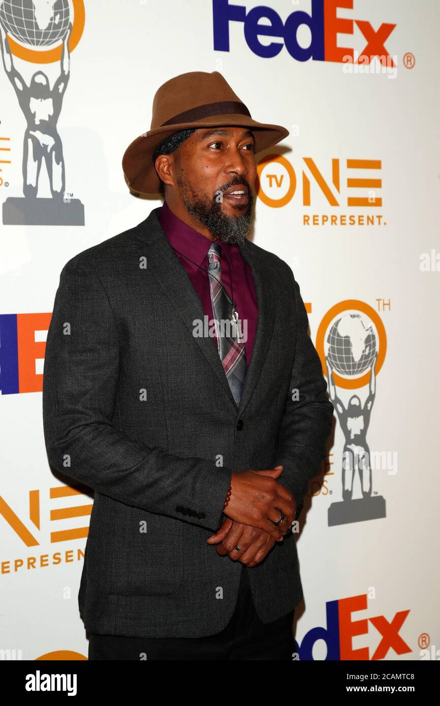 LOS ANGELES - MAR 9: James Mathis III at the 50th NAACP Image Awards ...