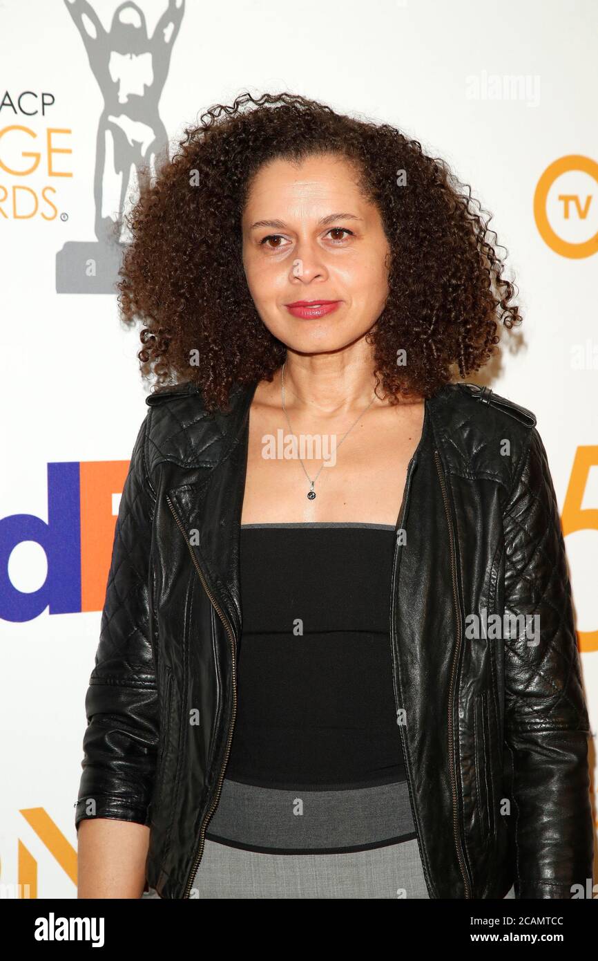 LOS ANGELES - MAR 9: Katrina O'Gilvie at the 50th NAACP Image Awards ...