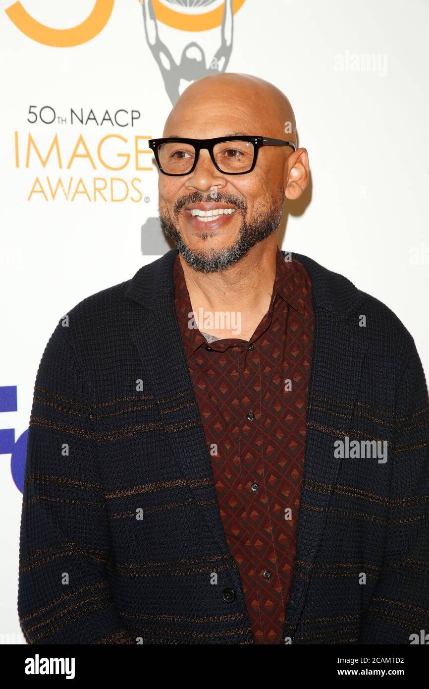 LOS ANGELES - MAR 9: Ken Whittingham at the 50th NAACP Image Awards ...