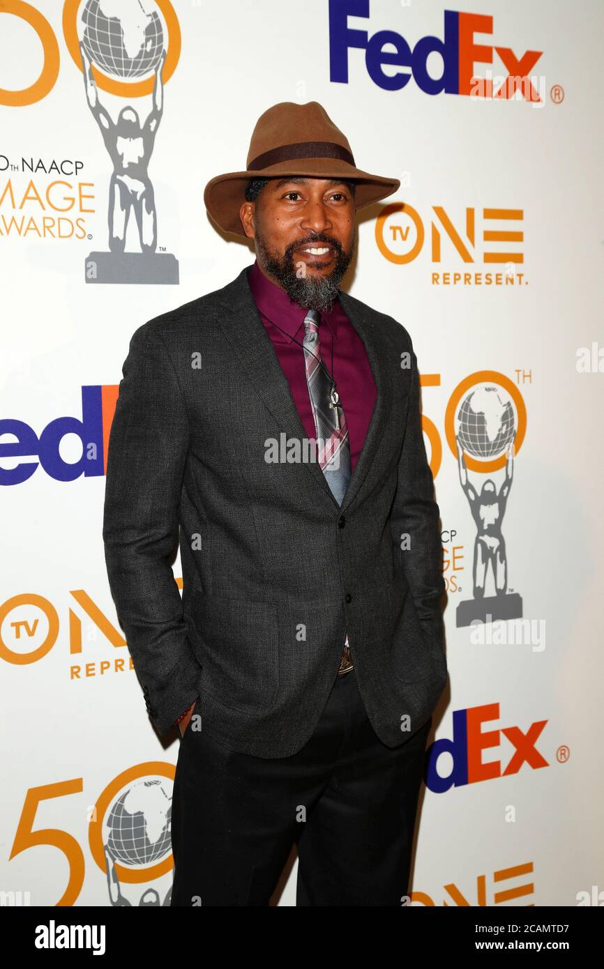 LOS ANGELES - MAR 9: James Mathis III at the 50th NAACP Image Awards ...
