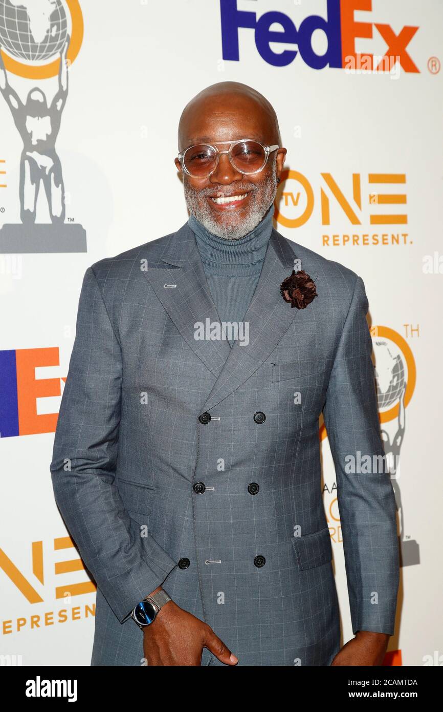 LOS ANGELES - MAR 9: Jonathan Slocumb at the 50th NAACP Image Awards ...