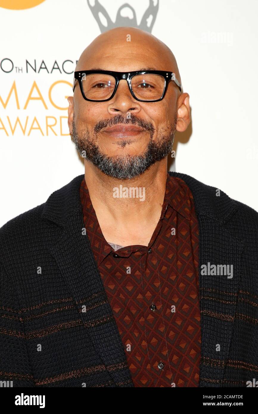 LOS ANGELES - MAR 9: Ken Whittingham at the 50th NAACP Image Awards ...